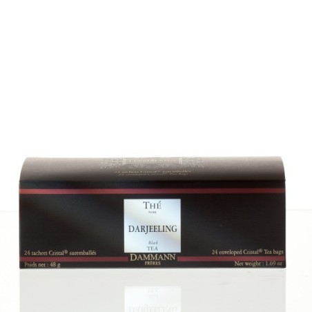 Darjeeling - 24 sachets Cristal suremballés Dammann